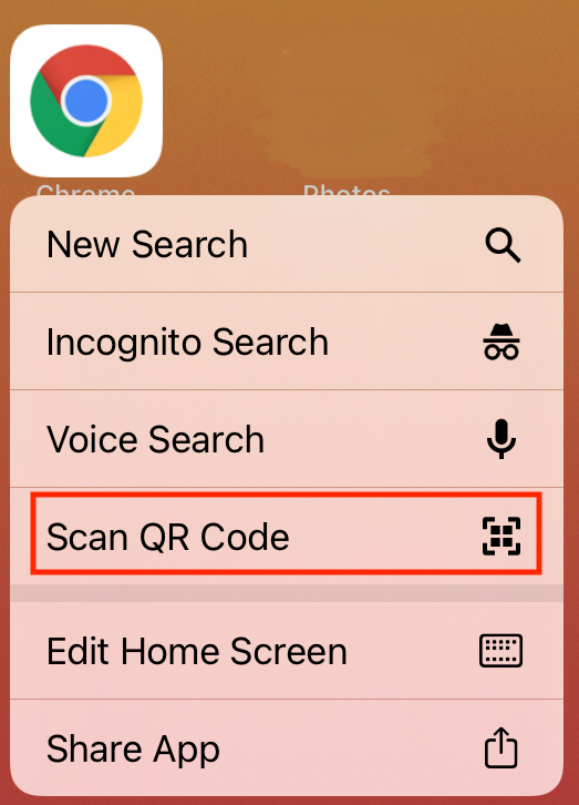 RESIDE I QR Code Capture Steps with Smart Device – Reside Admissions